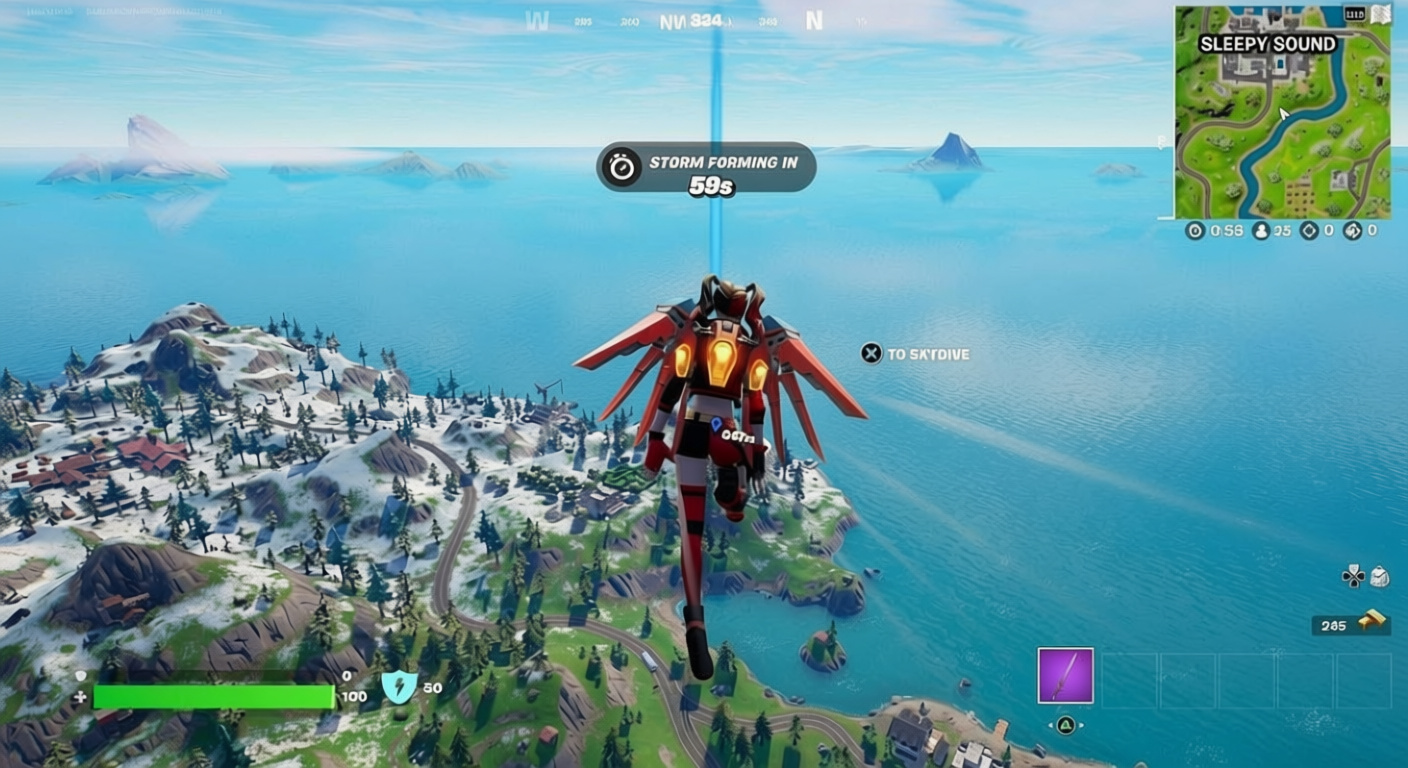 Guia Zero Build Fortnite: Dicas, Estratégias e Loadouts