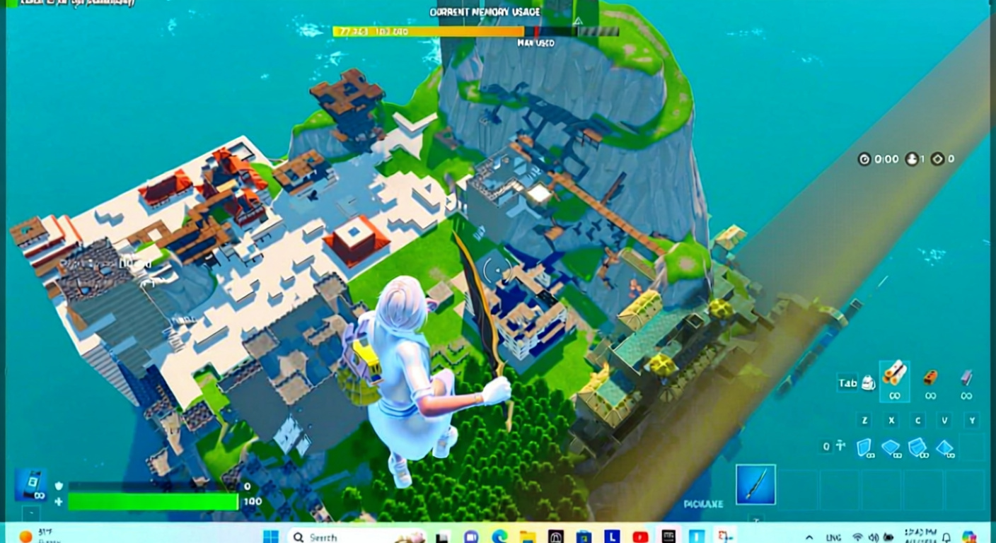 Guia Zero Build Fortnite: Dicas, Estratégias e Loadouts