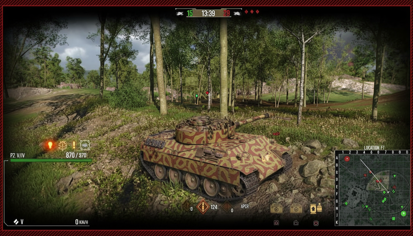 Best World of Tanks Settings: Battle Interface & Graphics Guide